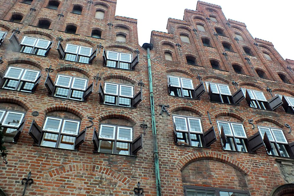 Stadthaus Foto & Bild | architektur, stadtlandschaft, historisches ...