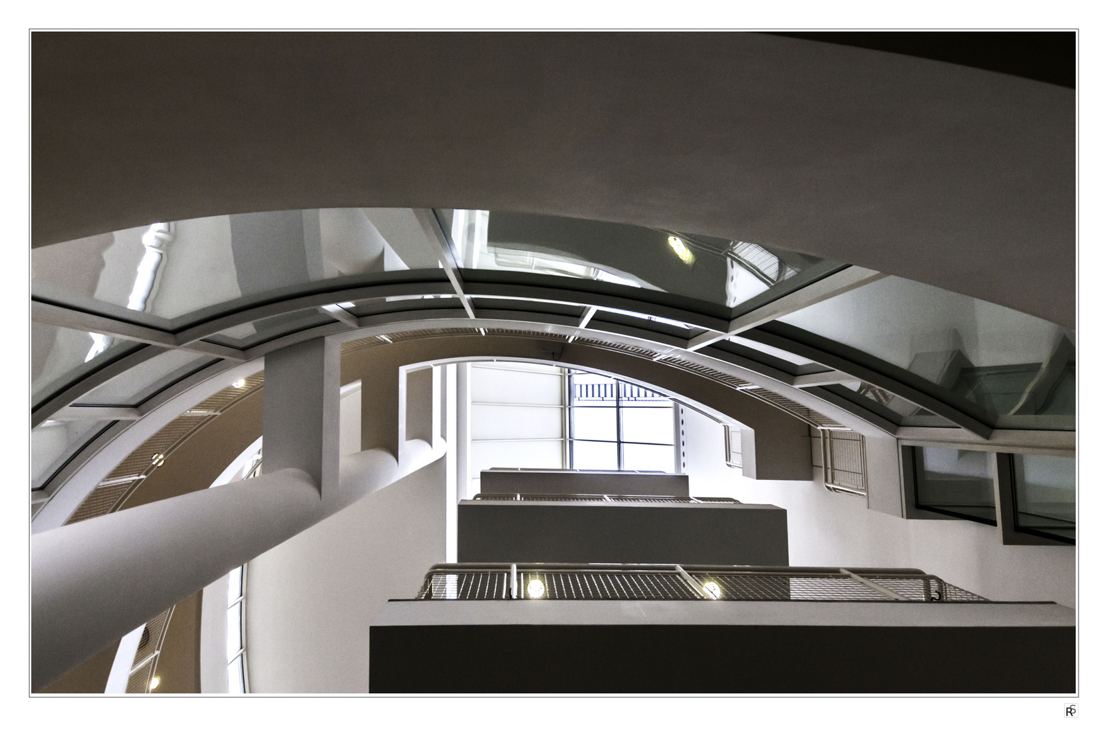 Stadthaus Ulm Foto & Bild | ulm, fine art, modern Bilder auf fotocommunity