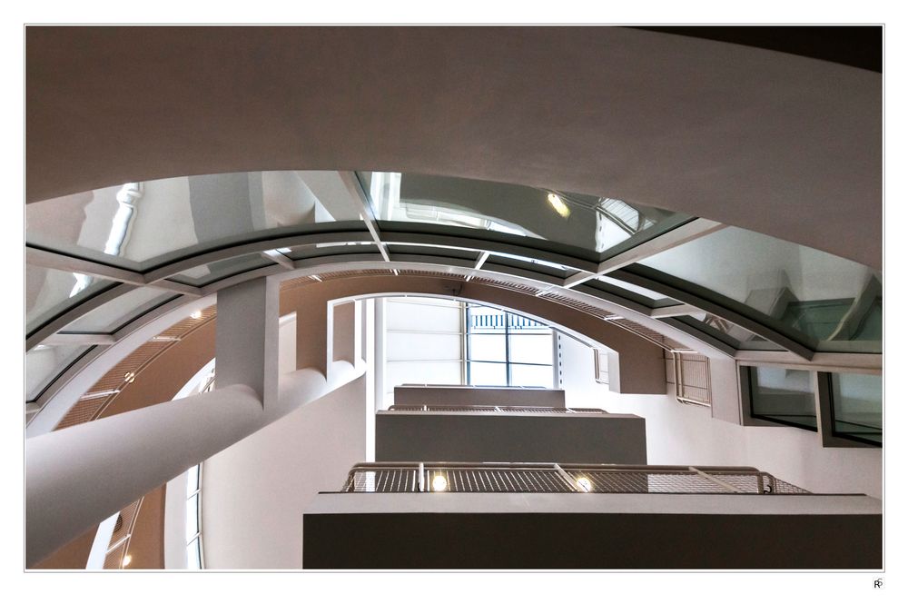 Stadthaus Ulm Foto & Bild | ulm, fine art, modern Bilder auf fotocommunity