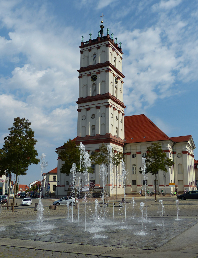Stadtkirche Foto & Bild | architektur, sakralbauten, außenansichten von ...