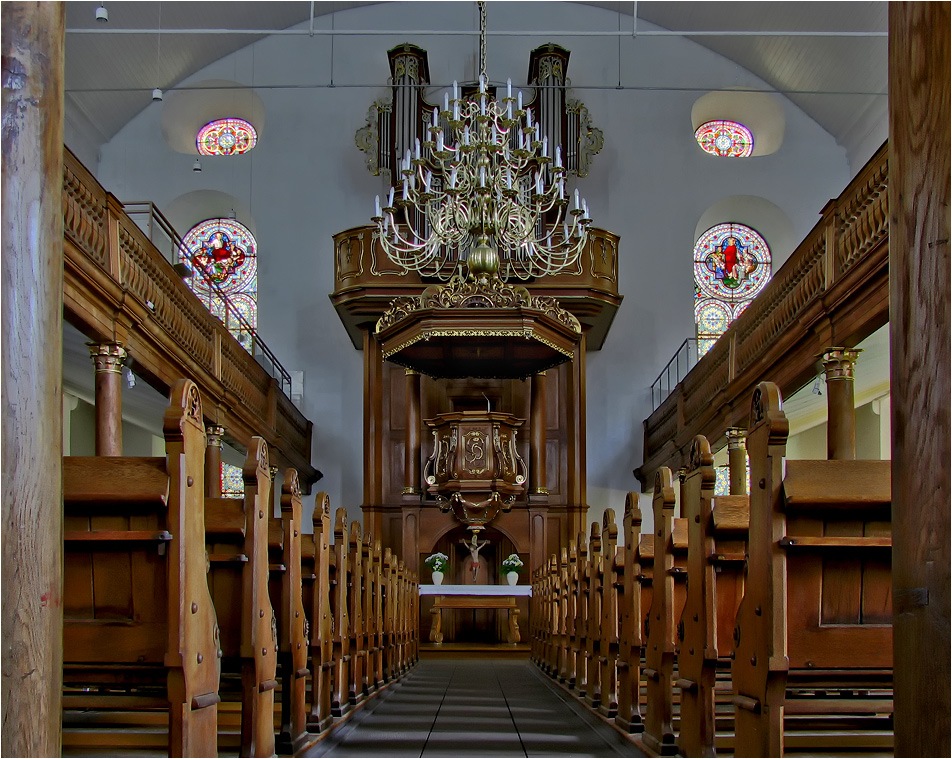 Stadtkirche Lennep Foto & Bild | architektur, sakralbauten, innenansichten kirchen Bilder auf ...