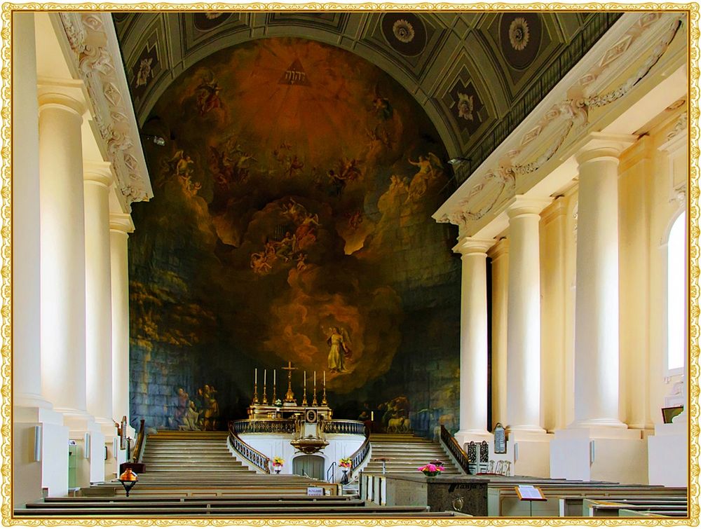 Stadtkirche Ludwigslust Foto & Bild | architektur, sakralbauten, innenansichten kirchen Bilder ...