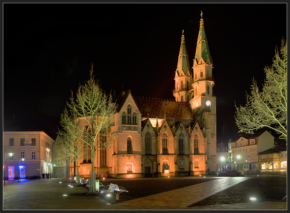 Stadtkirche Meiningen Foto & Bild | world, deutschland, thüringen ...