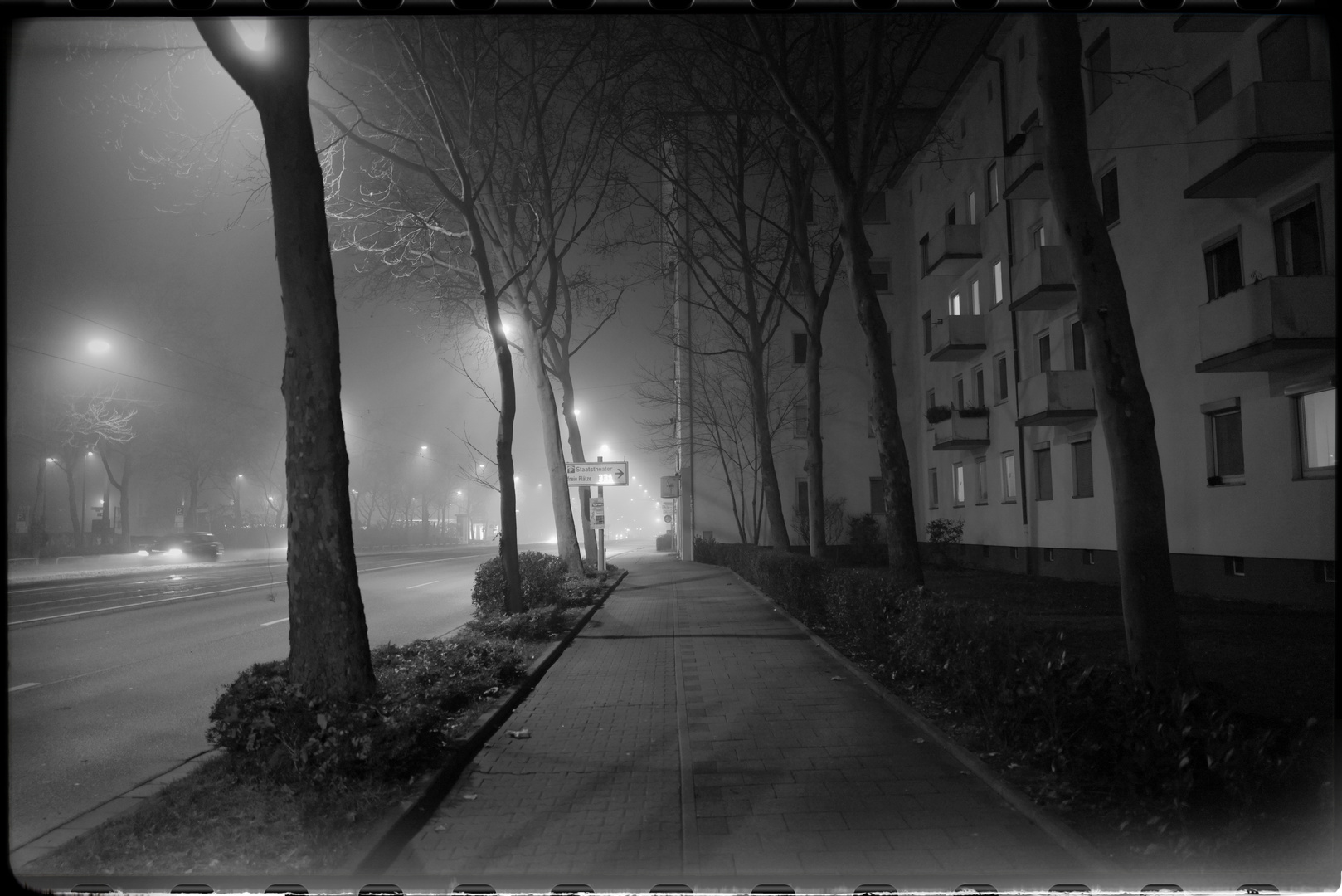 Stadtlandschaft Foto & Bild | architektur, architektur bei nacht, techniken Bilder auf fotocommunity