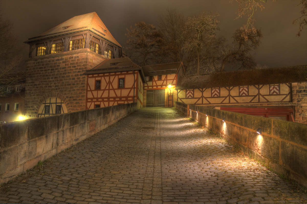 Stadtmauer - Nürnberg Foto & Bild | deutschland, europe, bayern Bilder ...