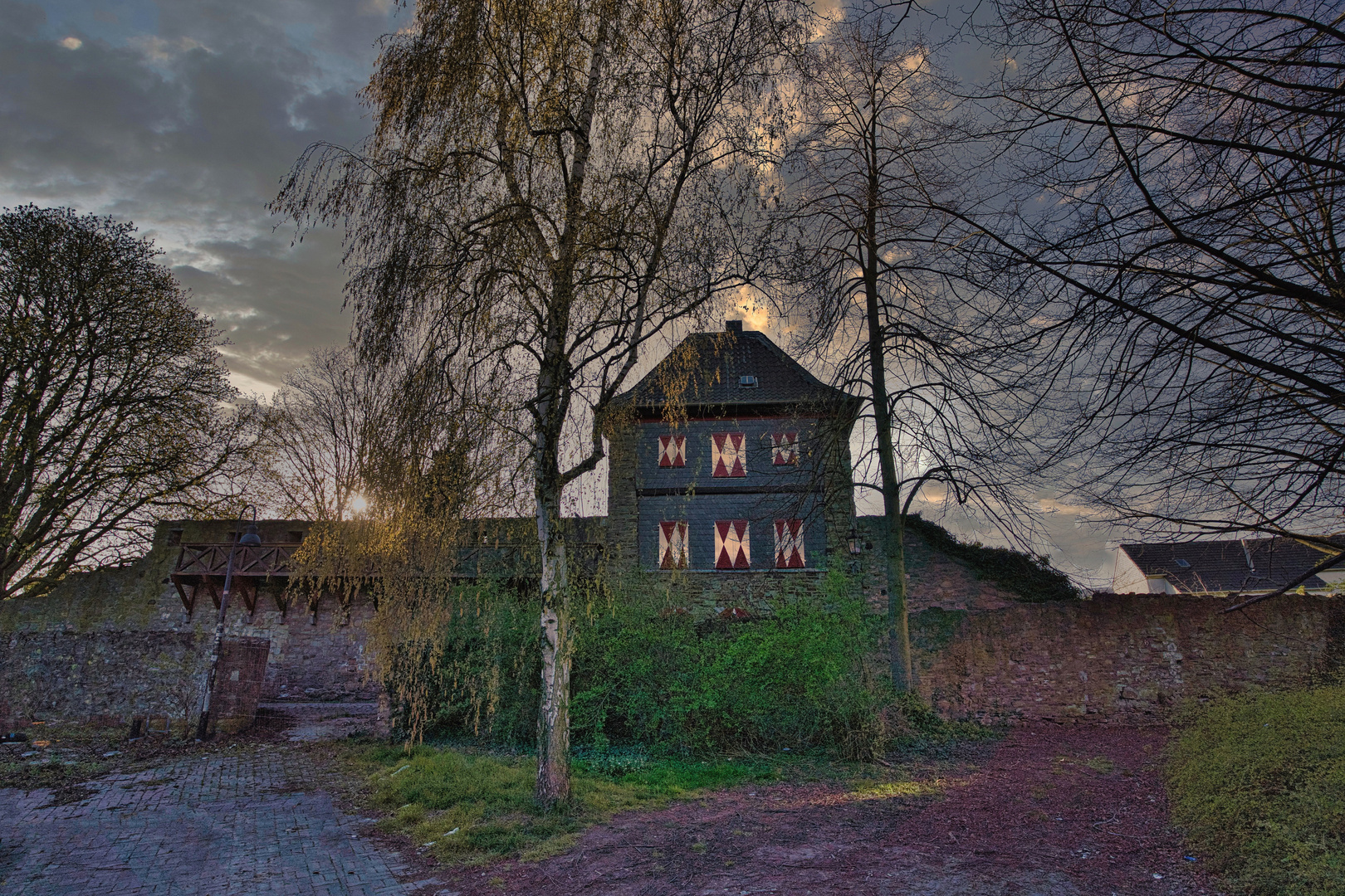 Stadtmauer-Ratingen Foto & Bild | historisch, historisches, architektur ...