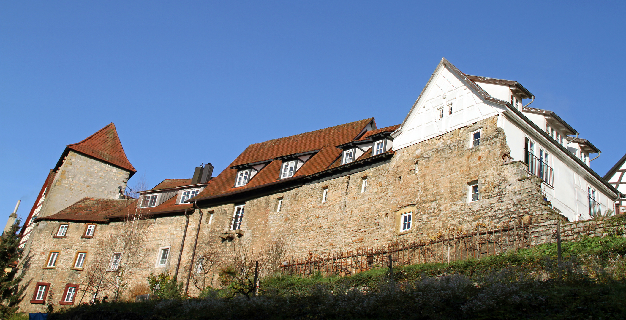 Stadtmauer von Bad Wimpfen Foto & Bild | deutschland, europe, fotos ...