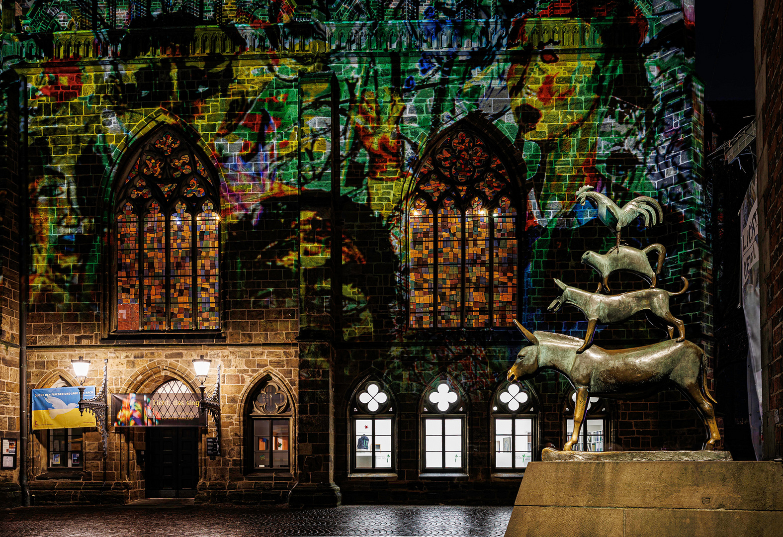 Stadtmusikanten Foto & Bild | architektur, reportage dokumentation, deutschland Bilder auf ...