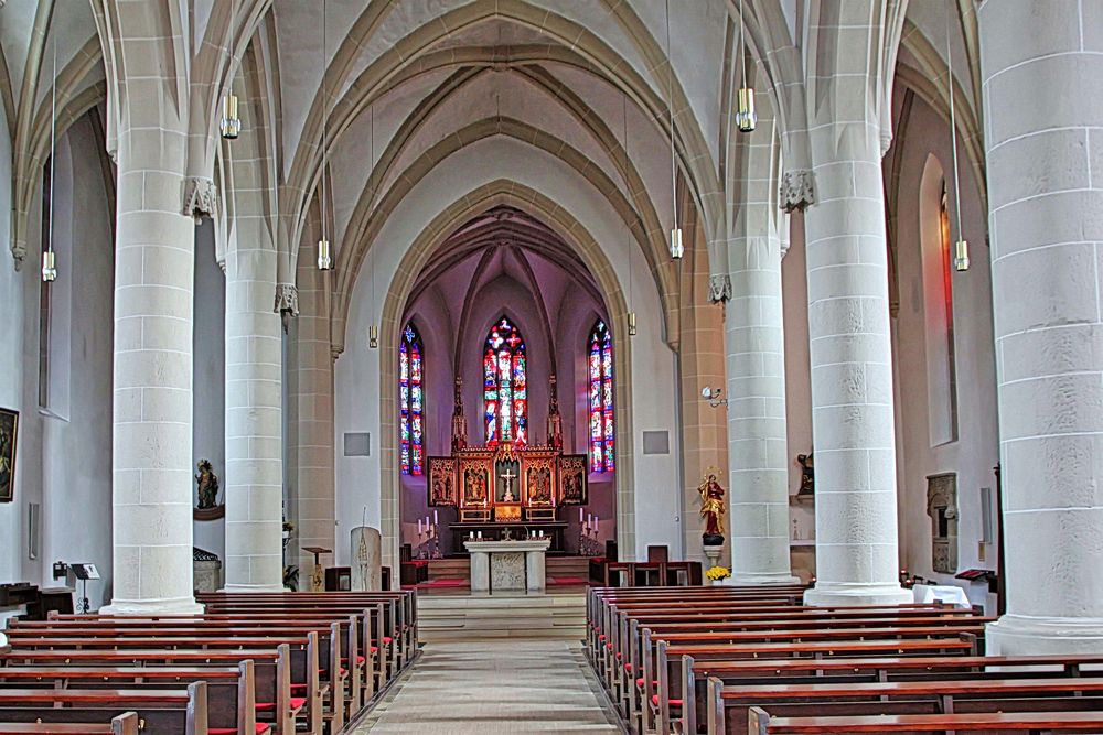 Stadtpfarrkirche St. Johannes der Täufer in Kronach Foto & Bild | architektur, sakralbauten ...