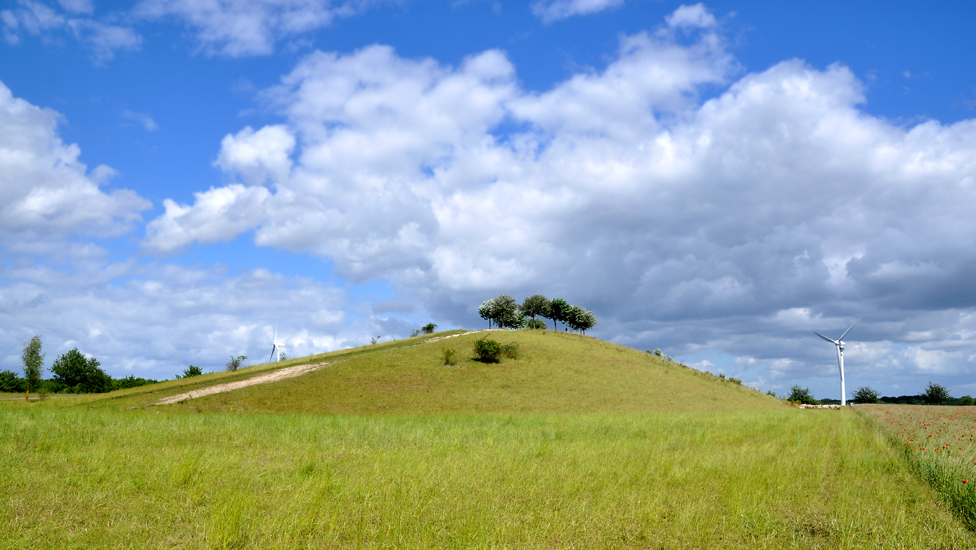 Stadtrand Foto & Bild | blau, himmel, felder Bilder auf fotocommunity