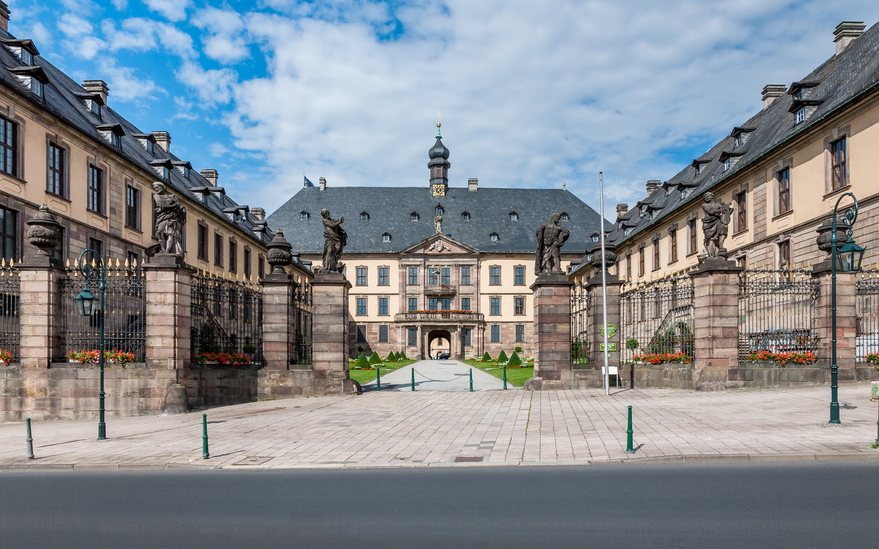Stadtschloss Fulda Foto & Bild | architektur, schlösser & burgen ...