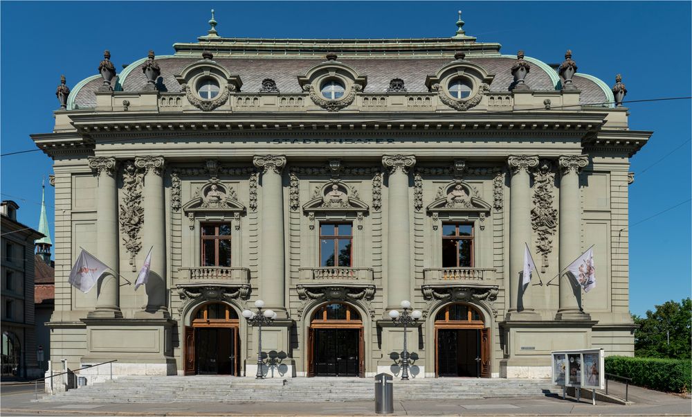 Stadttheater Bern Foto & Bild | architektur, europe, schweiz ...