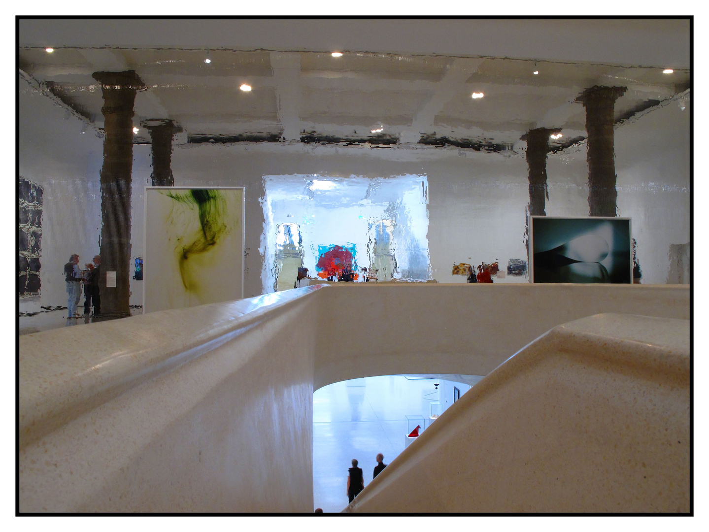 Städel-Museum Frankfurt/Main Foto & Bild | architektur, profanbauten ...