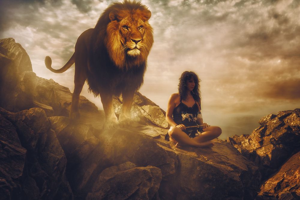 Stärke Foto & Bild | fotomontage, composing , composing Bilder auf fotocommunity