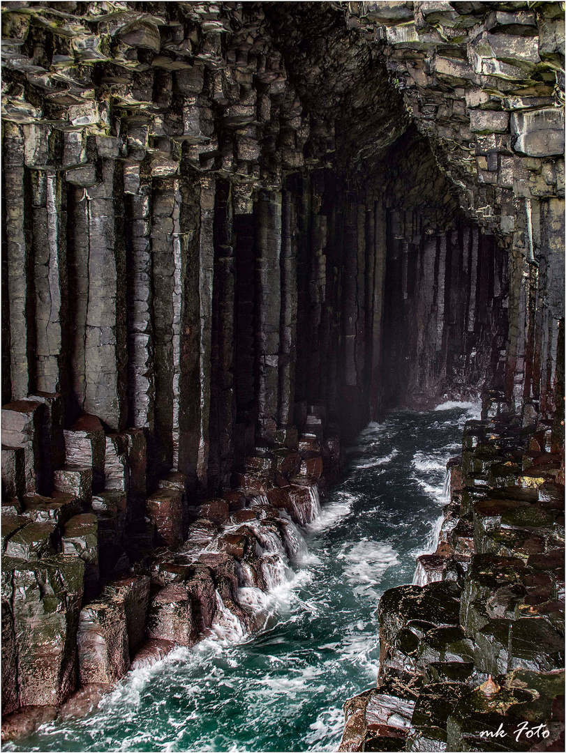 Staffa Island Foto & Bild | world, schottland, natur Bilder auf ...
