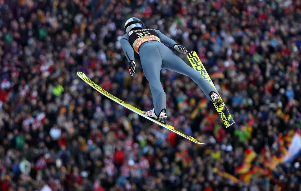 stage diving Foto & Bild | sport, wintersport, nordisch Bilder auf ...