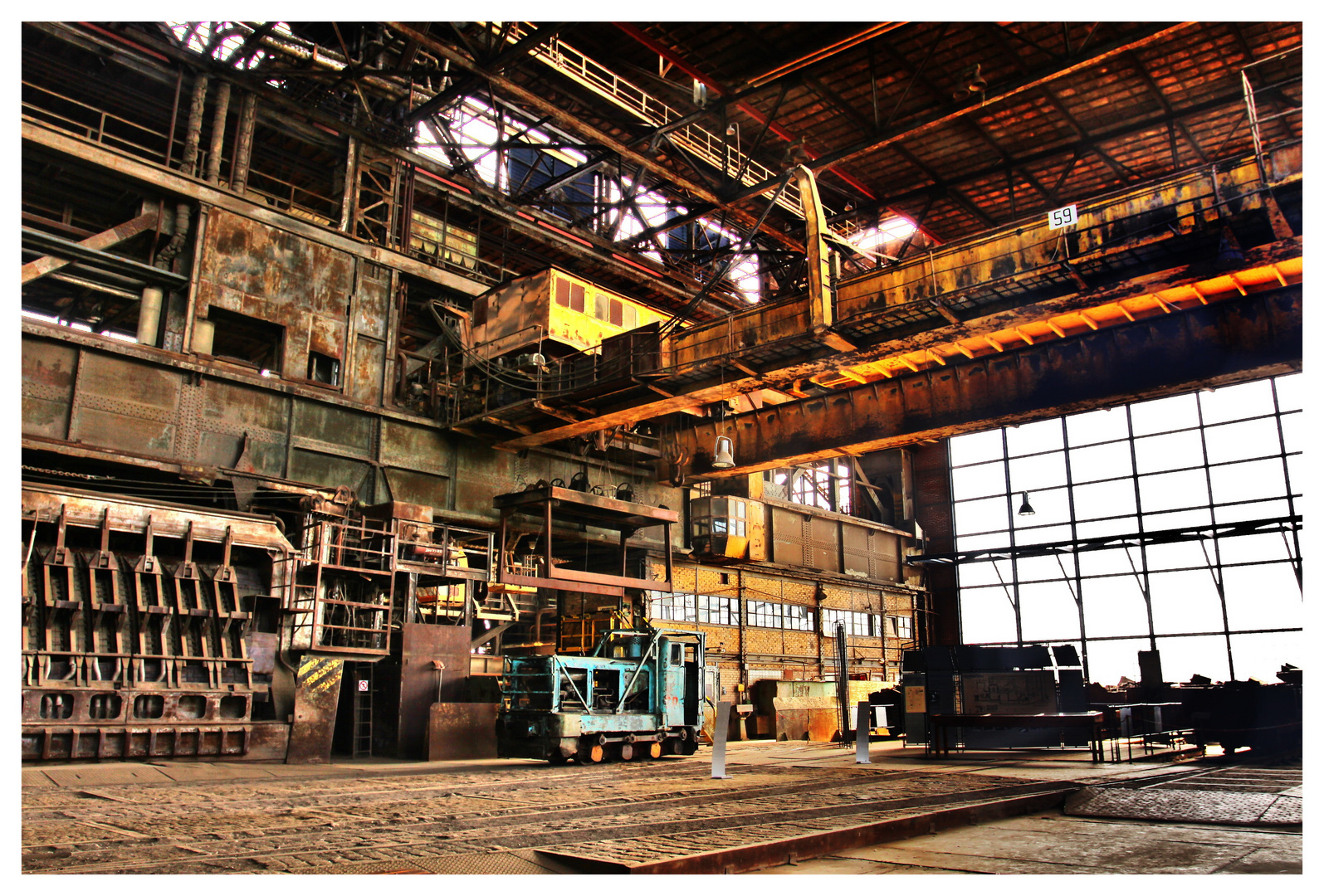 Stahl- und Walzwerk Brandenburg/Havel Foto & Bild | industrie und technik, industrie- kultur ...