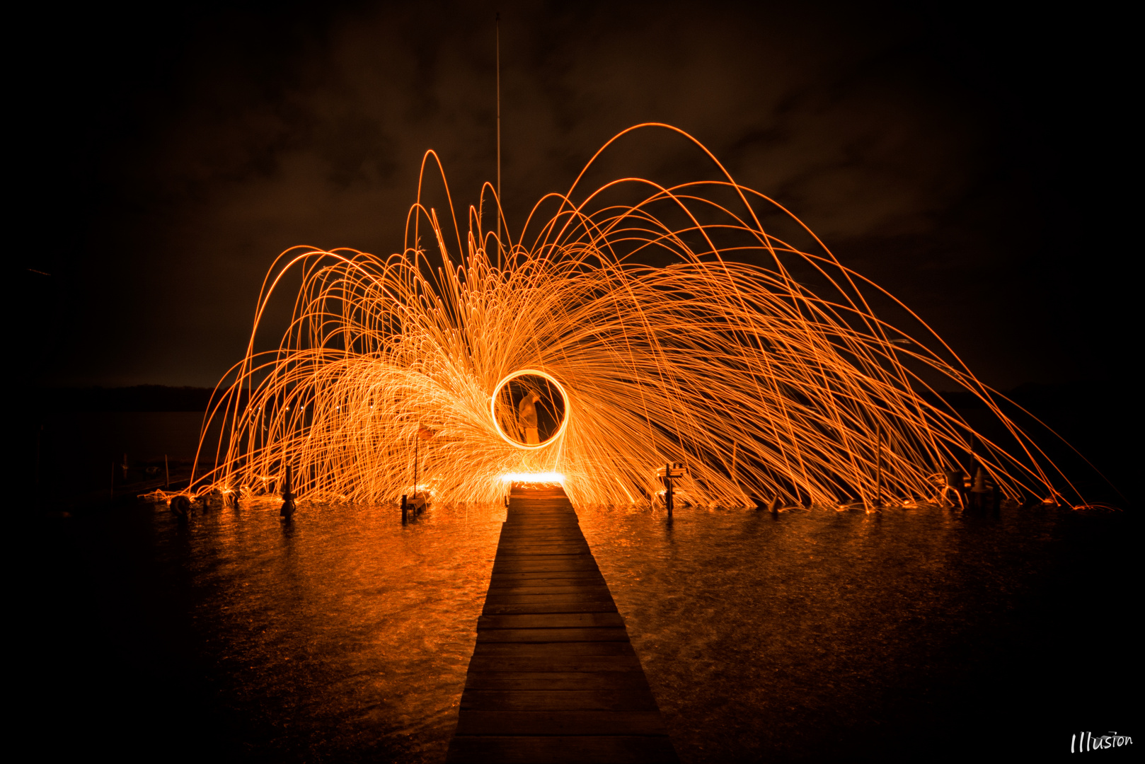 Stahlwolle Funkenflug Foto & Bild | kunstfotografie & kultur, feuerwerk ...