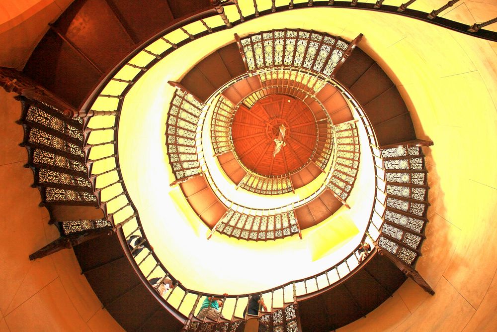 Staircase of horror.... Foto & Bild | world, rügen, mecklenburg Bilder ...