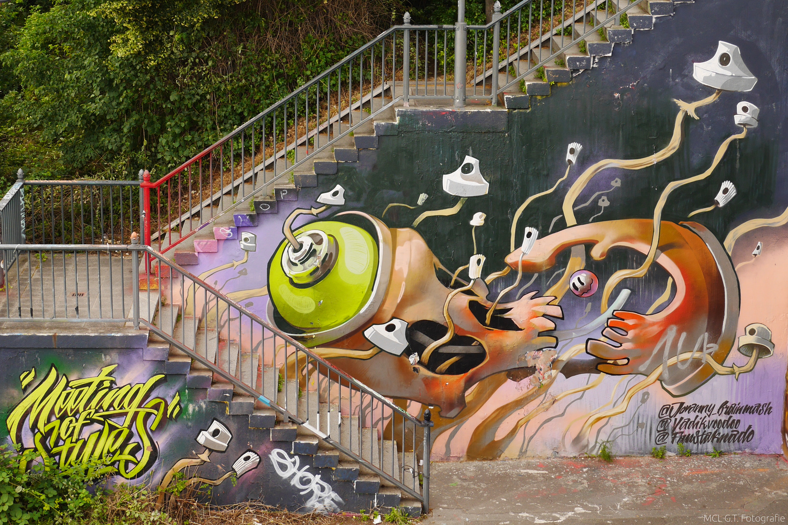 Stairway to Heaven Foto & Bild | streetart, graffiti & tags, kunstfotografie & kultur, streetart ...