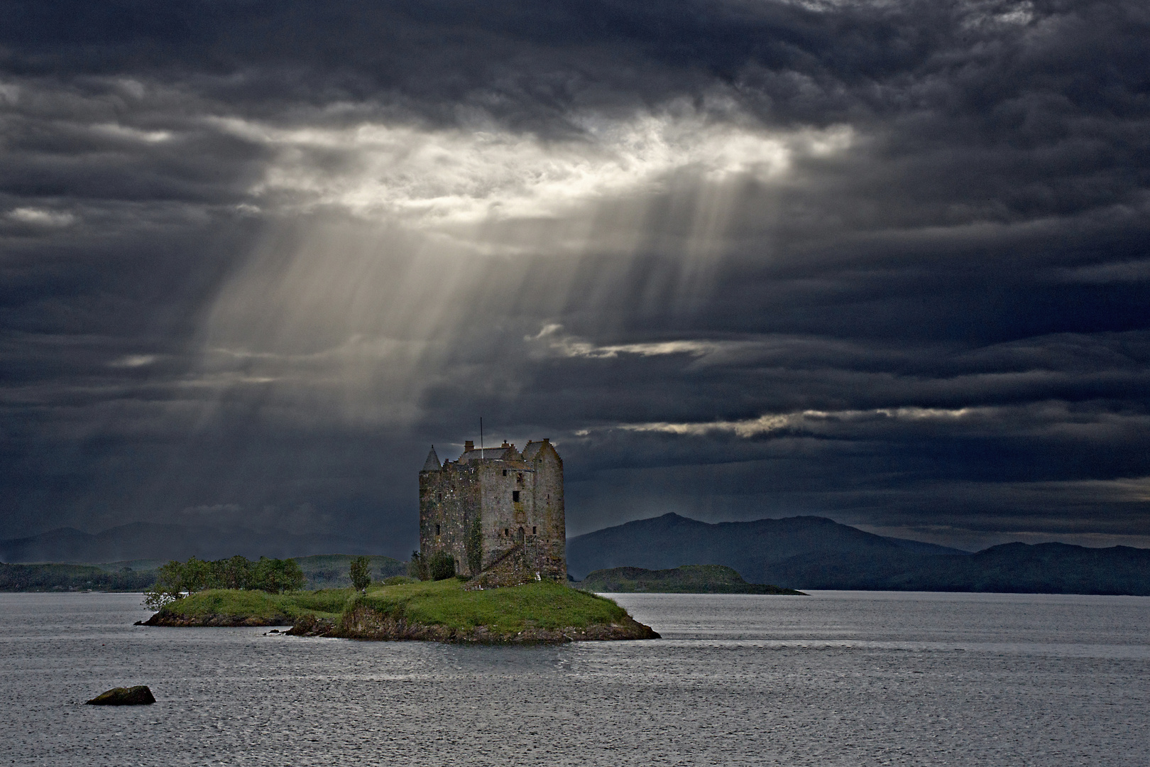 Stalker castle Foto & Bild | europe, united kingdom & ireland, scotland ...