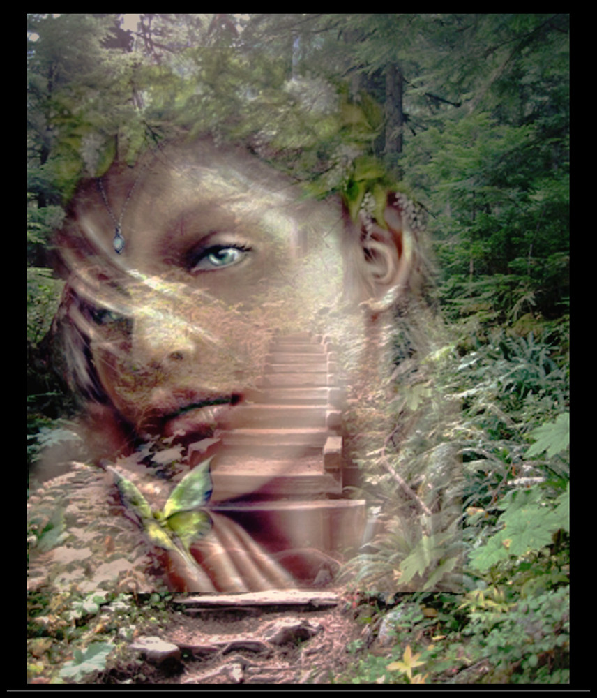 Stand by me Foto & Bild | montagen und collage, digiart Bilder auf fotocommunity