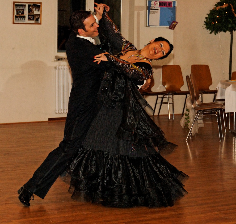 Standard-Tänzer Foto & Bild | sport, tanzsport, motive Bilder auf ...