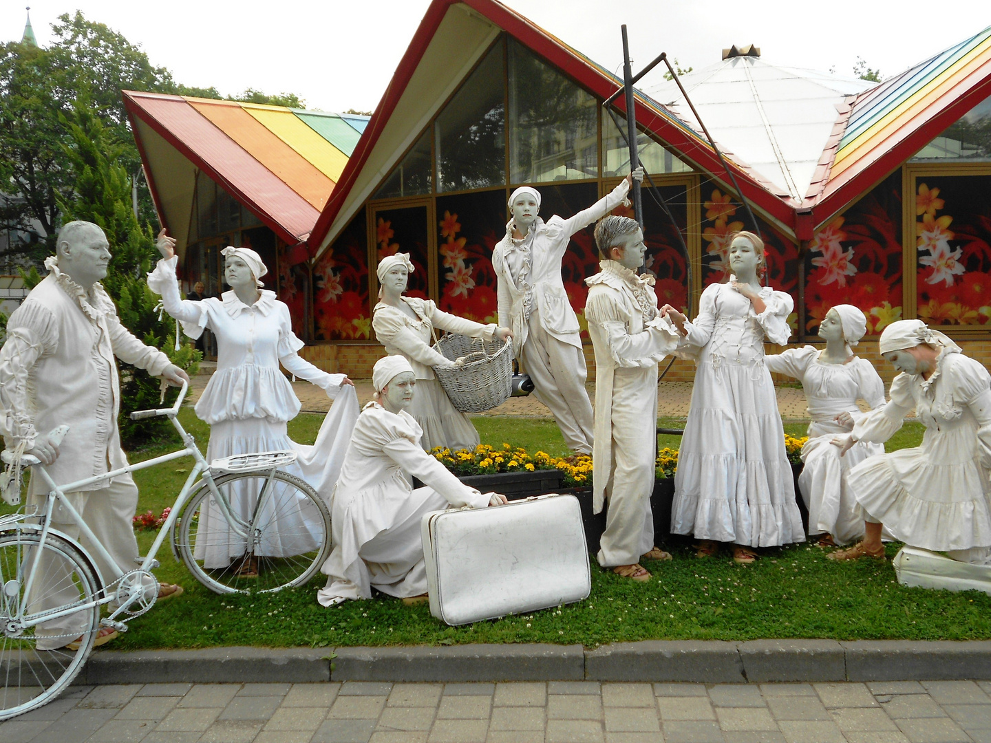 Standbild Foto & Bild | szene, historisch verkleidet, standbild Bilder ...