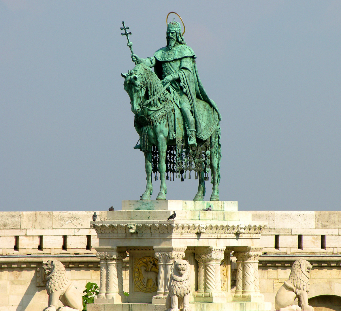 Standbild des Heiligen Stefan Foto & Bild | europe, hungary, projekte ...