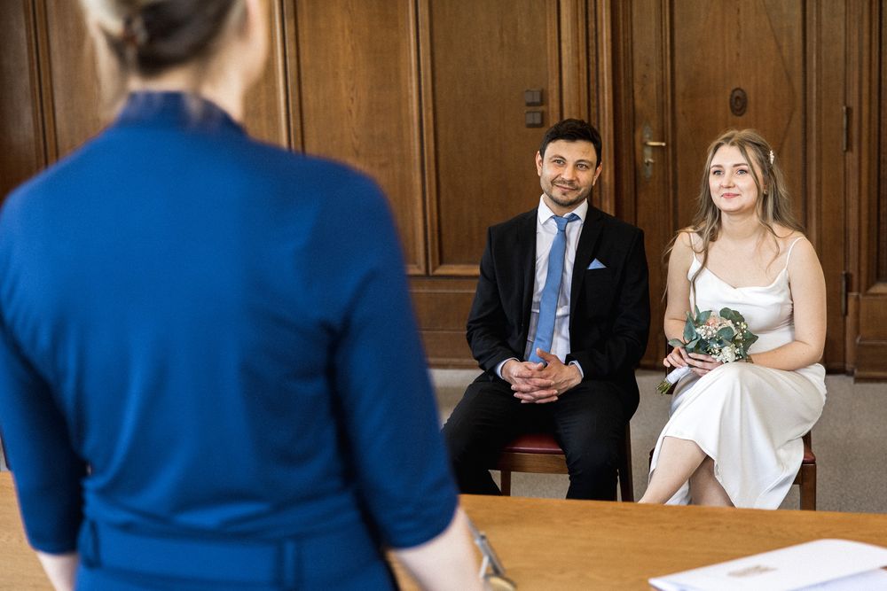 Standesamtliche Trauung Foto & Bild | hochzeit, menschen Bilder auf fotocommunity