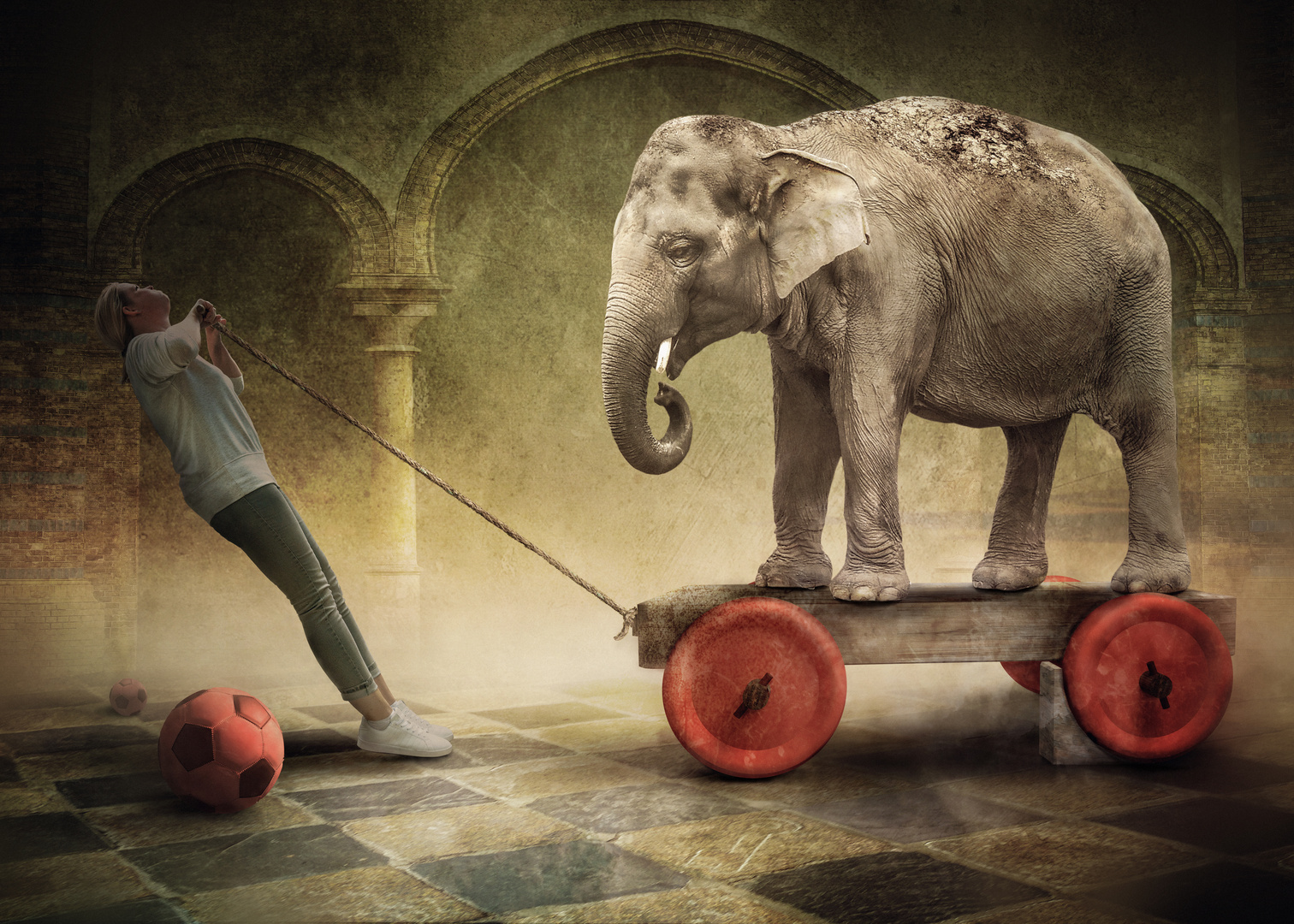 Standhaft Foto & Bild | fotomontage, composing , composing Bilder auf fotocommunity