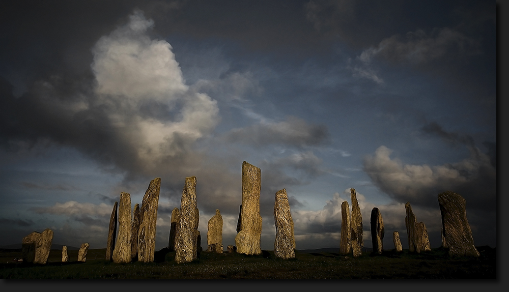 Standing Stones of Callanish - Isle of Lewis - Outer Hebrides II Foto ...