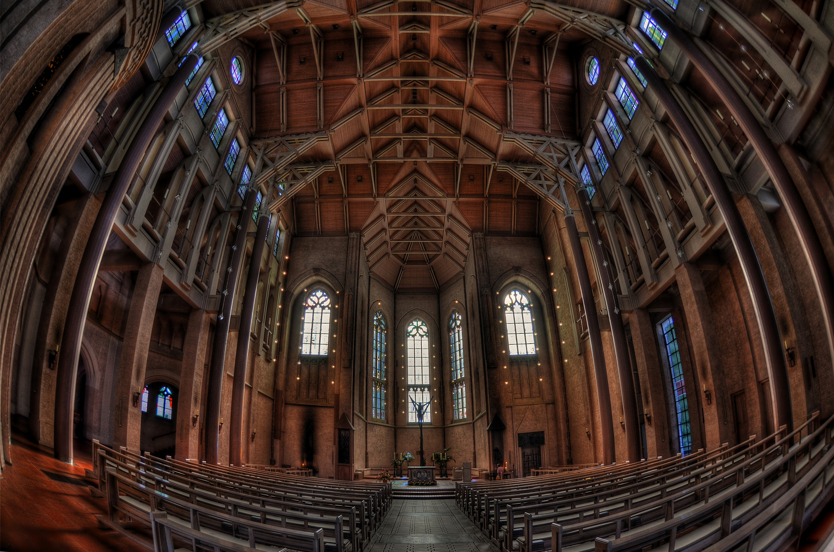 St.Antonius Kevelaer Foto & Bild | architektur, sakralbauten, innenansichten kirchen Bilder auf ...