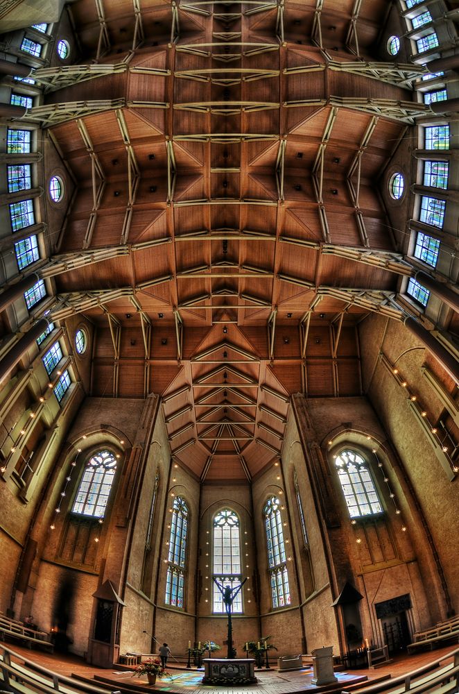 St.Antonius Kevelaer Foto & Bild | architektur, sakralbauten, innenansichten kirchen Bilder auf ...