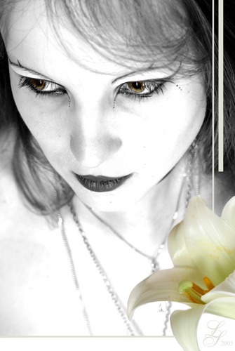 Starchild - Die Lilie Foto & Bild | mystik,gothic, gothic-portraits ...