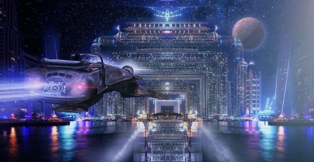 starcity Foto & Bild | composing, digiart, landschaft Bilder auf ...