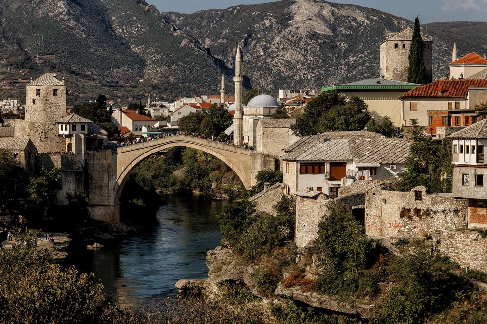 Stari Most Foto & Bild | world, bridge, historisches Bilder auf ...