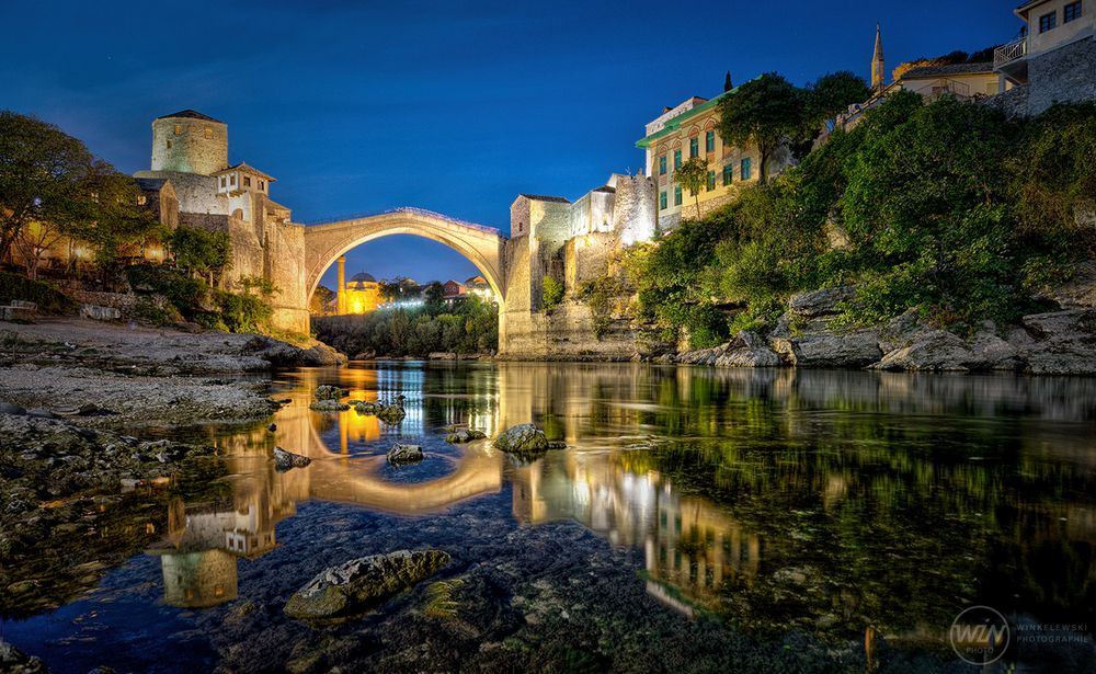 Stari most Foto & Bild | world, unesco, weltkulturerbe Bilder auf ...