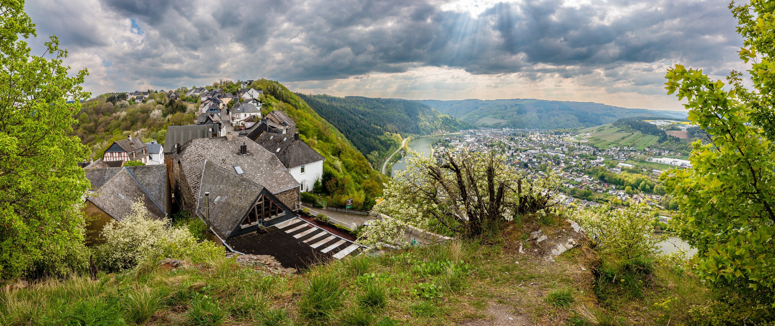 Starkenburg (3) Foto & Bild | burg, ruine, mosel Bilder auf fotocommunity