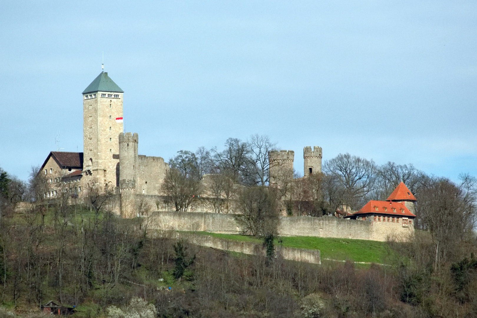 Starkenburg Foto & Bild | deutschland, europe, hessen Bilder auf ...