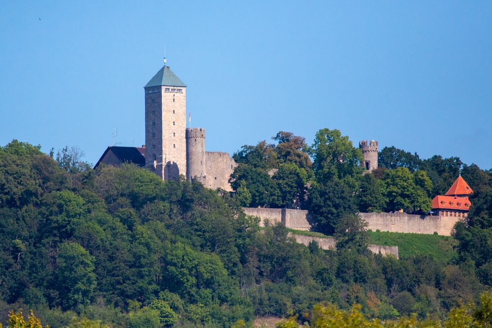 Starkenburg bei Heppenheim Foto & Bild | world, schlossberg, hessen ...