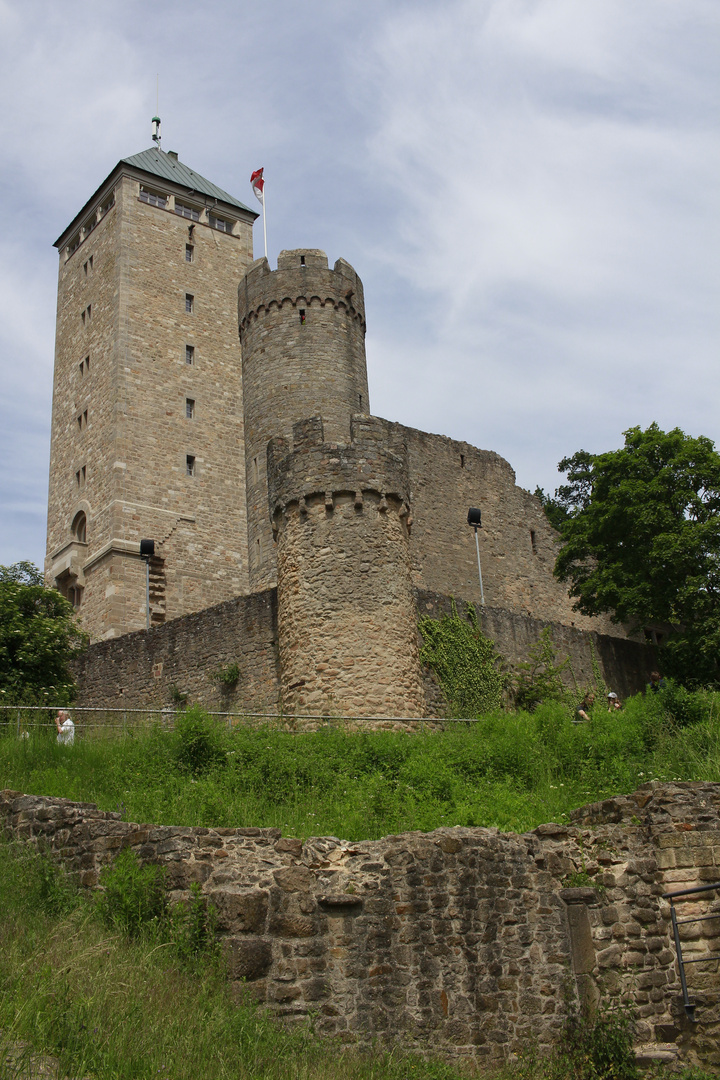 Starkenburg Foto & Bild | architektur, kunstfotografie & kultur ...