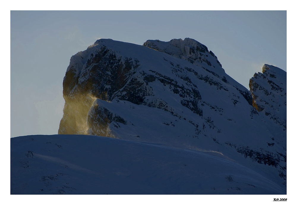 Starker Wind über den Grad Foto & Bild | landschaft, berge, gipfel und ...