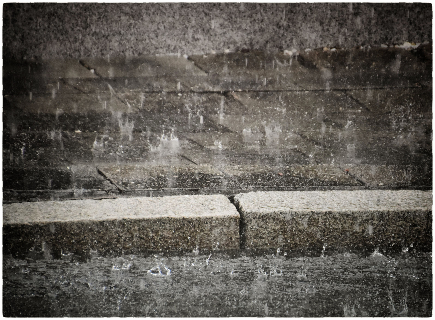 Starkregen Foto & Bild | regenfotos, wetter, natur Bilder auf fotocommunity