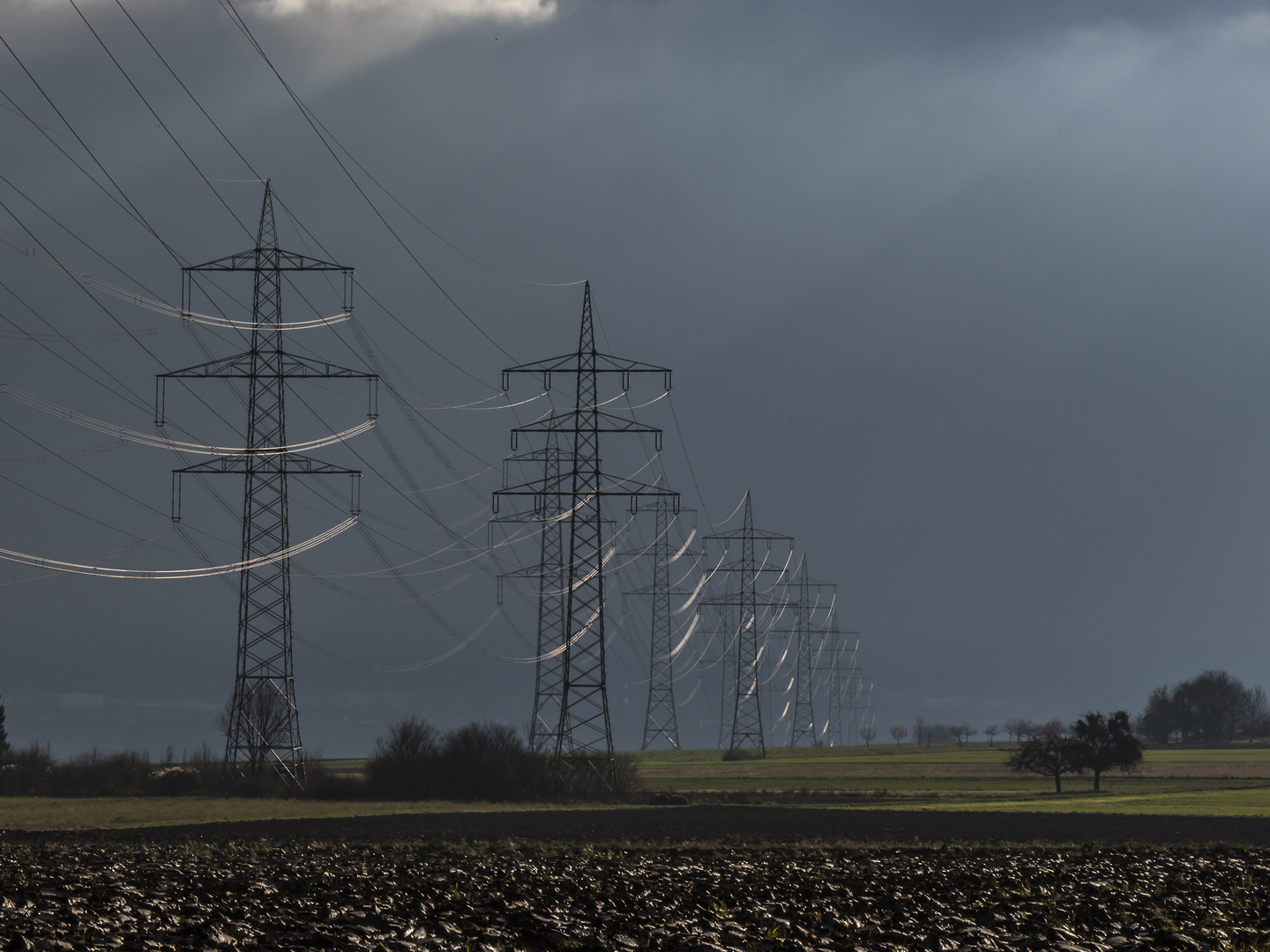 Starkstrom Foto & Bild | industrie und technik, energietechnik ...