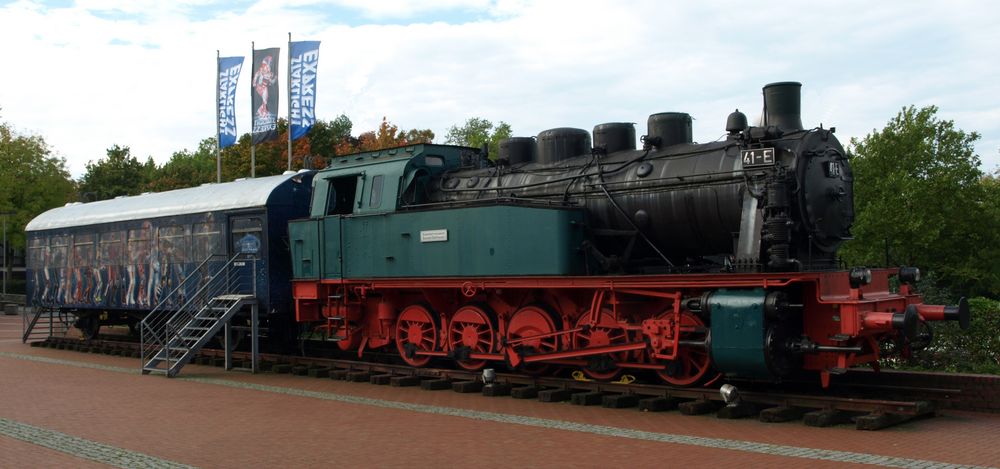 ** starlight express ** Foto & Bild | dampf-, diesel- und e-loks ...