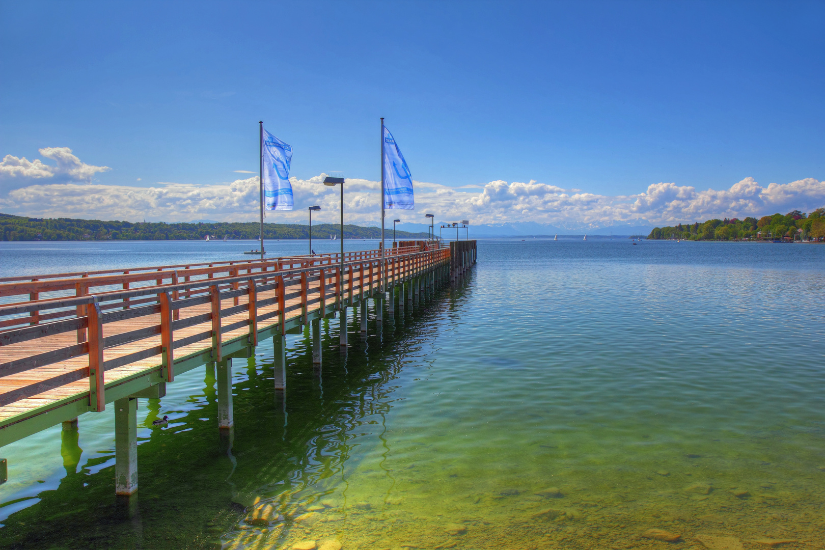 Starnberger See Foto & Bild | landschaft, bach, fluss & see, see, teich ...