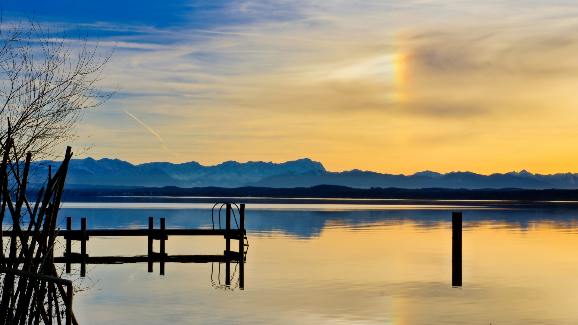 Starnberger See bei Sonnenuntergang Foto & Bild | deutschland, europe, bayern Bilder auf ...