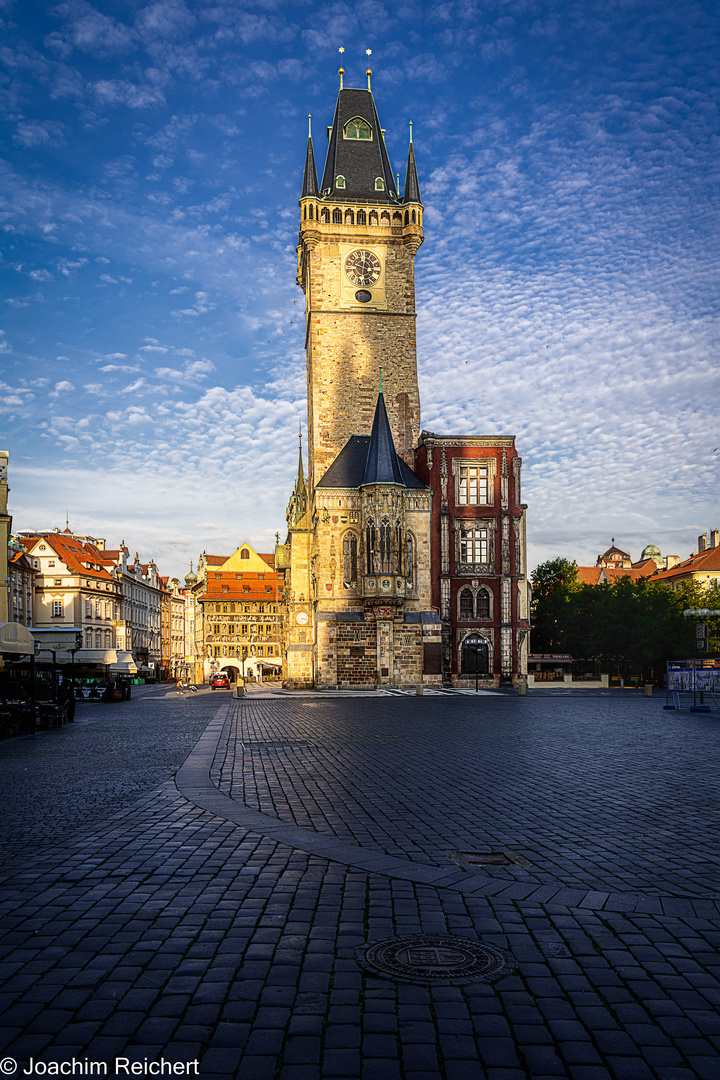 Staromestská radnice (Altstädter Rathaus) in Prag Foto & Bild | world ...