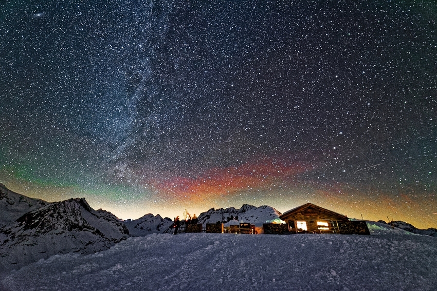 Stars over Suisse Foto & Bild | himmel, himmel & universum, nacht ...